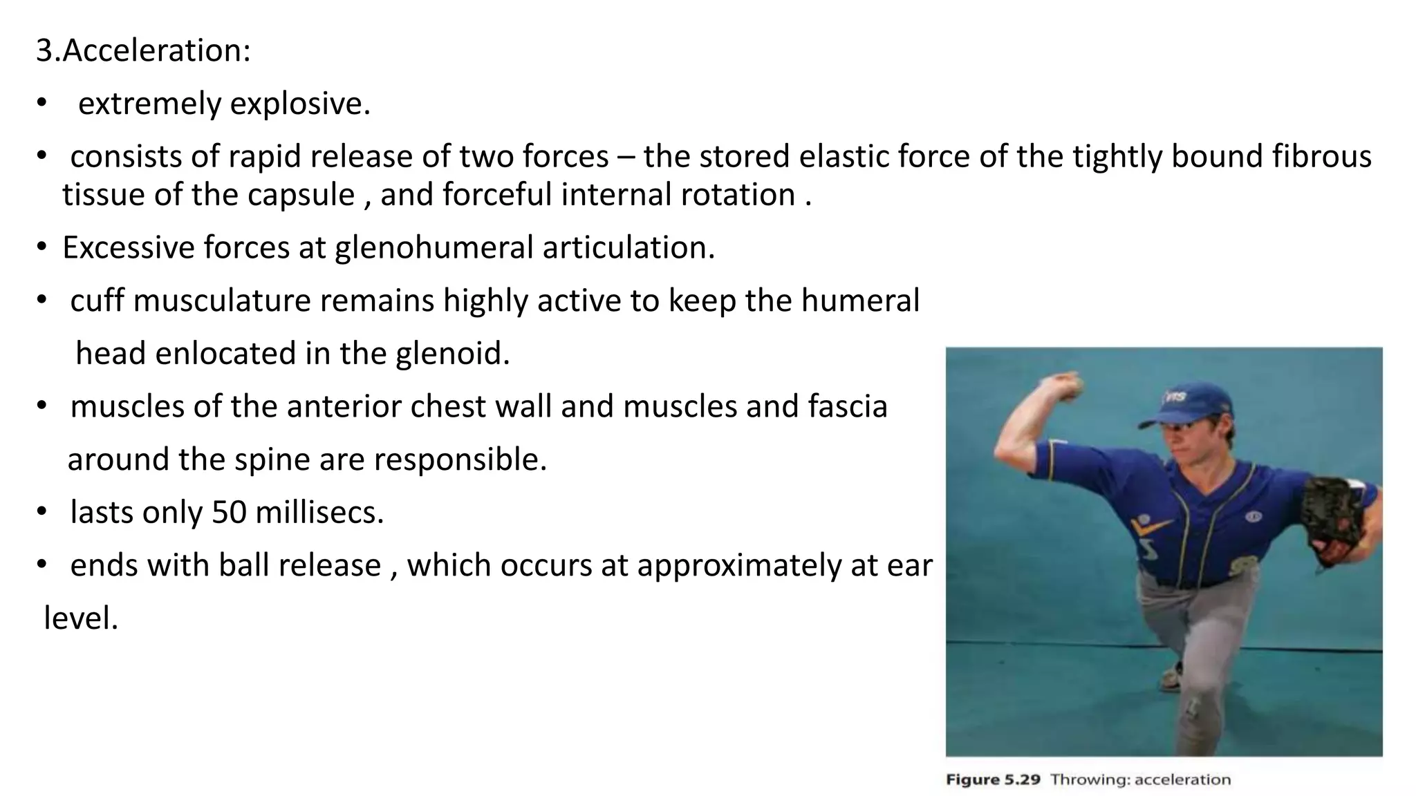 Biomechanics of throwing | PPTX