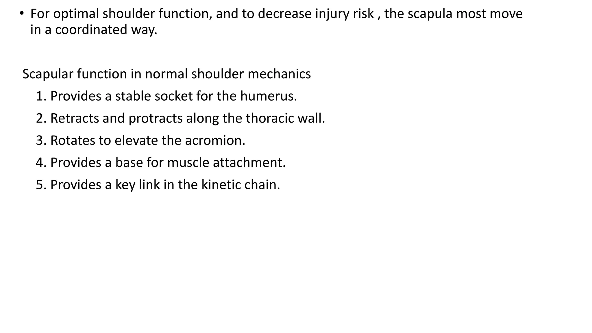 Biomechanics of throwing | PPTX