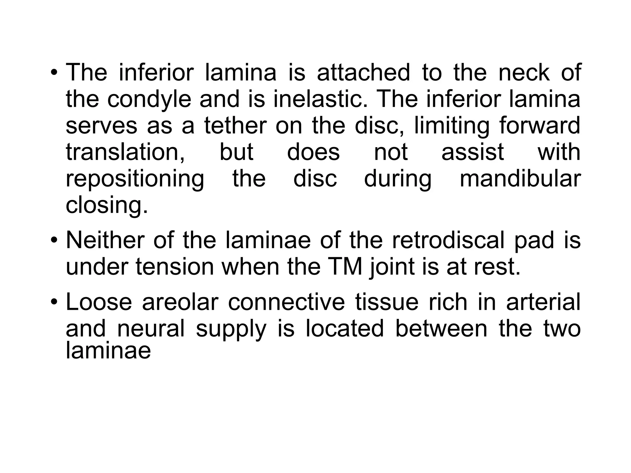 Biomechanics of Temporomandibular Joint | PPTX
