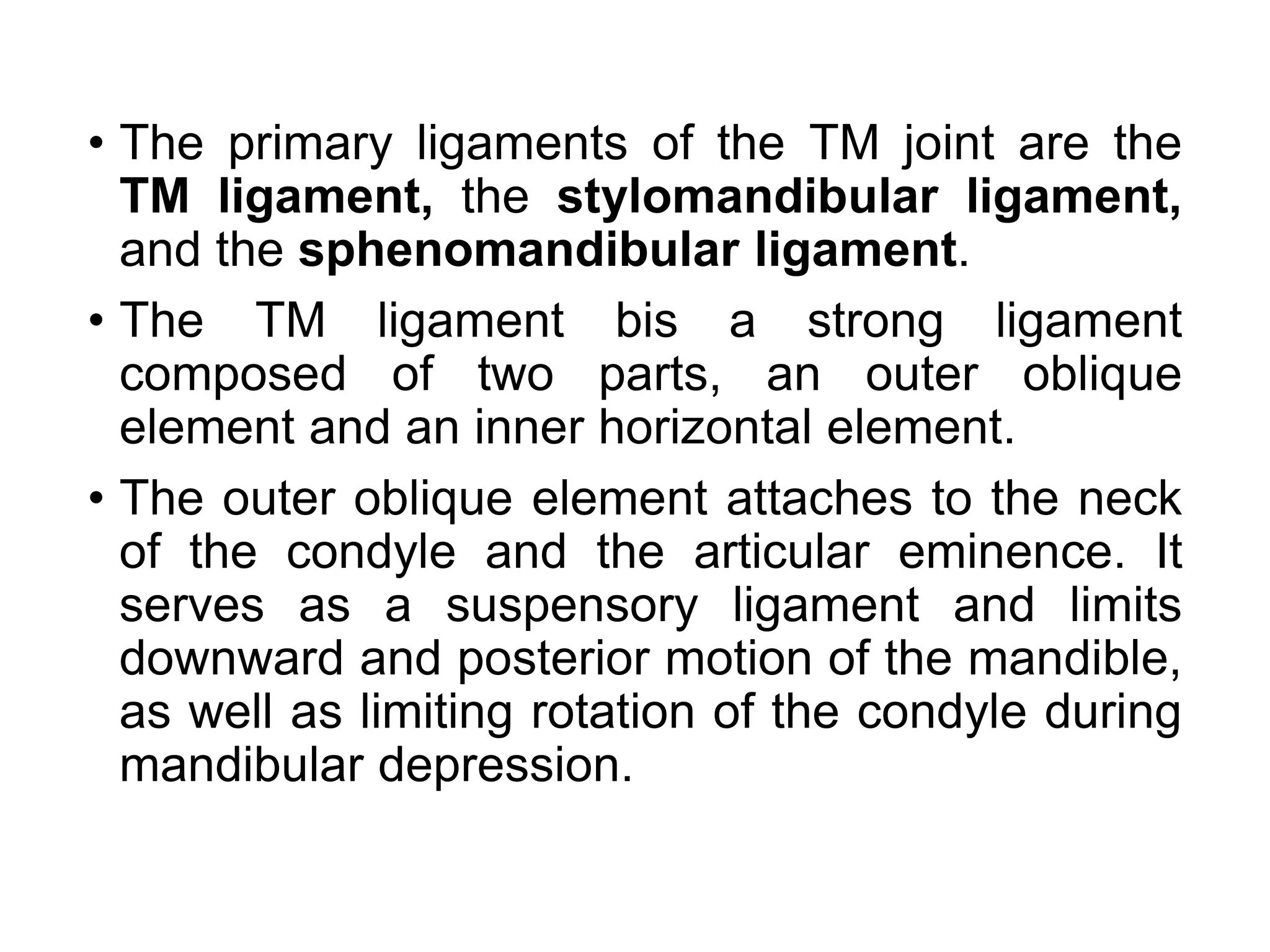 Biomechanics of Temporomandibular Joint | PPTX