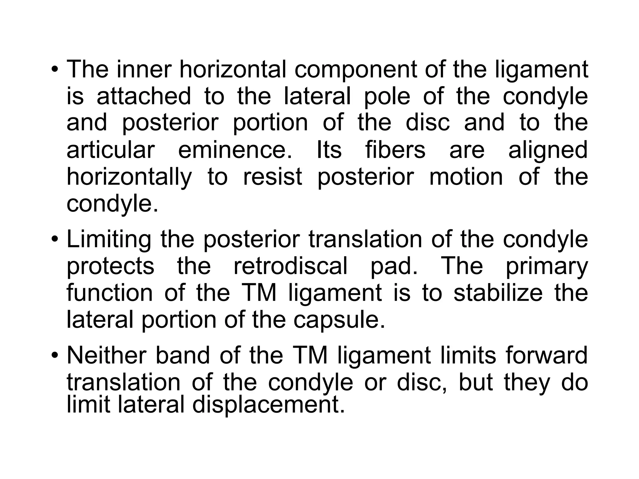 Biomechanics of Temporomandibular Joint | PPTX