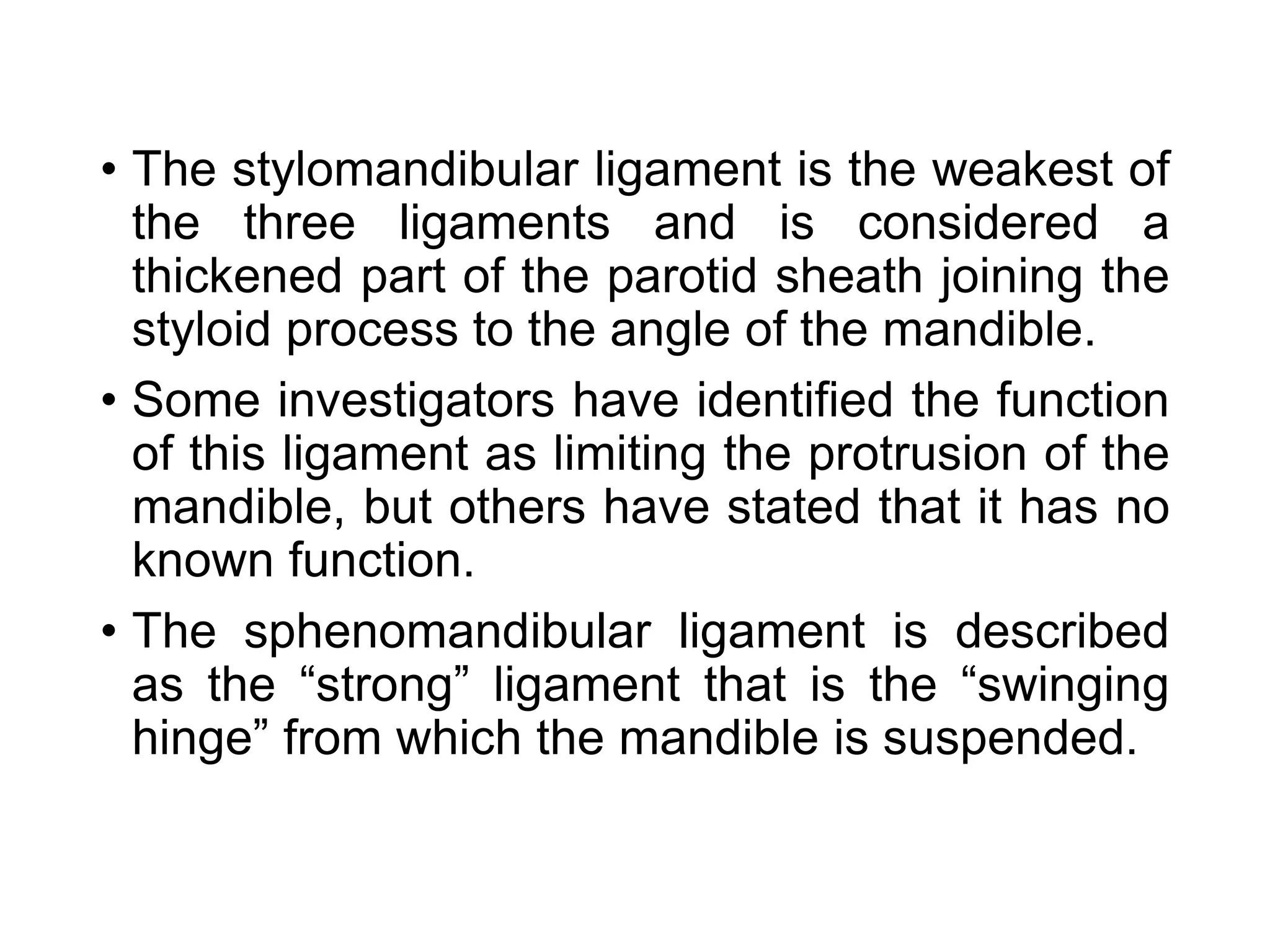 Biomechanics of Temporomandibular Joint | PPTX