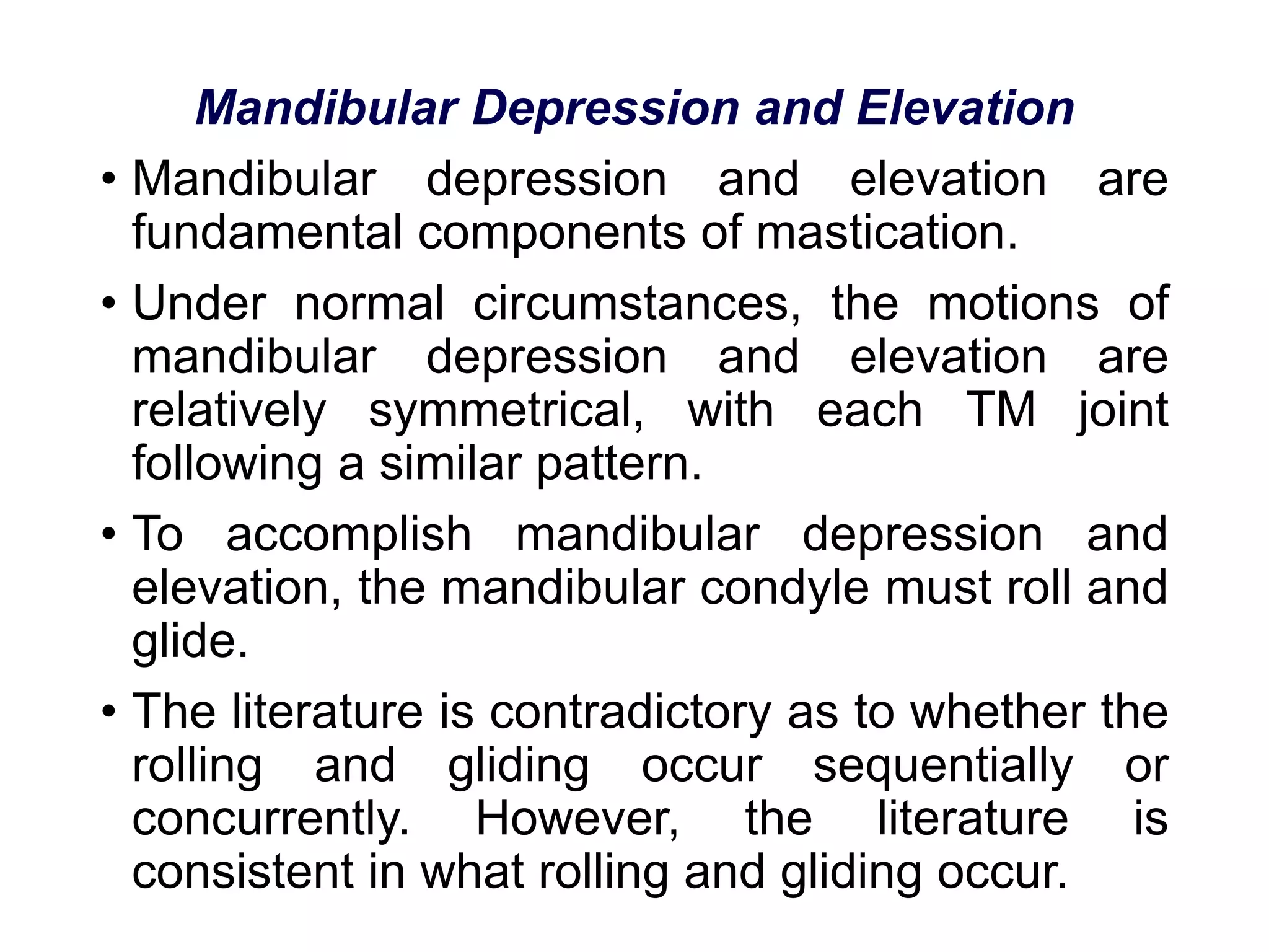 Biomechanics of Temporomandibular Joint | PPTX