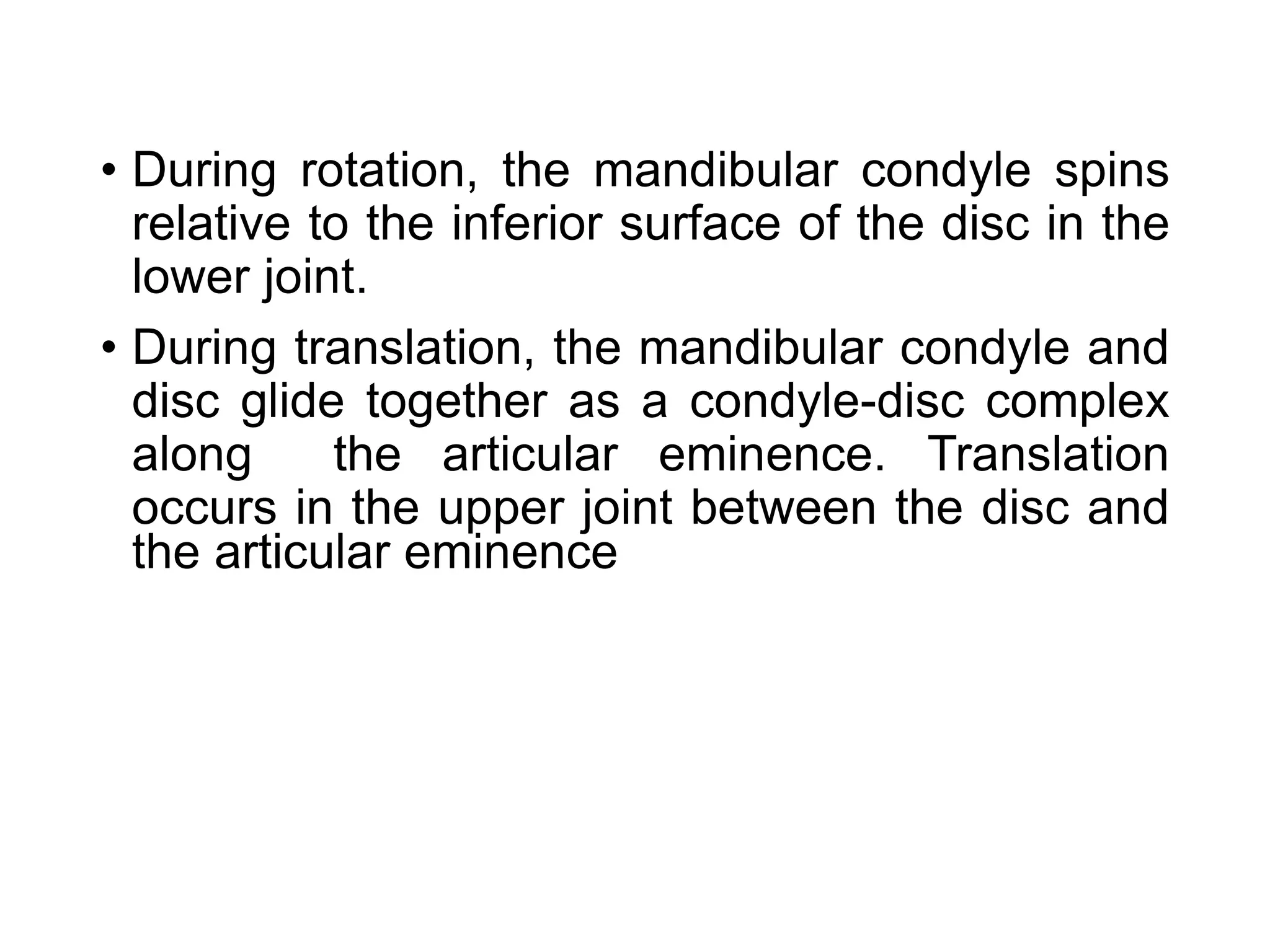 Biomechanics of Temporomandibular Joint | PPTX