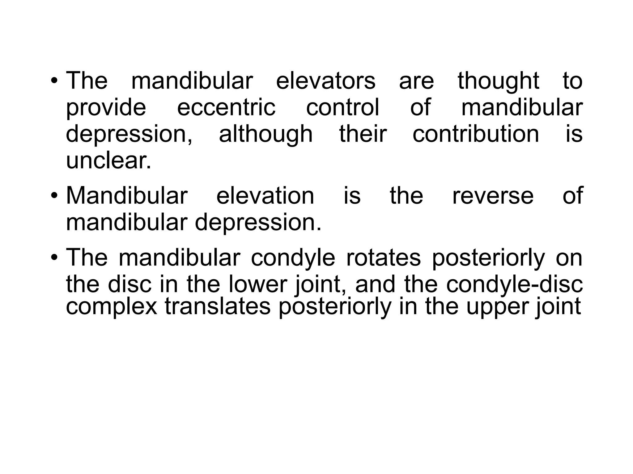 Biomechanics of Temporomandibular Joint | PPTX