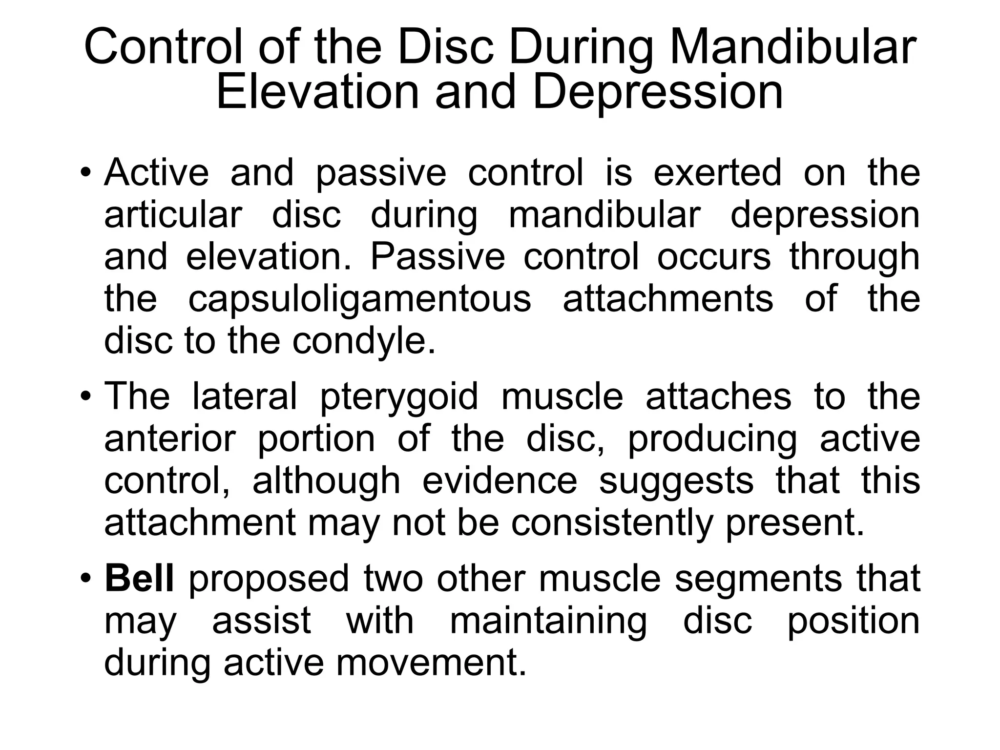 Biomechanics of Temporomandibular Joint | PPTX