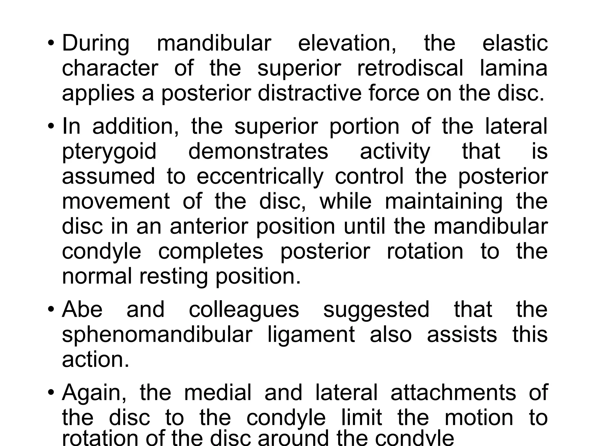 Biomechanics of Temporomandibular Joint | PPTX