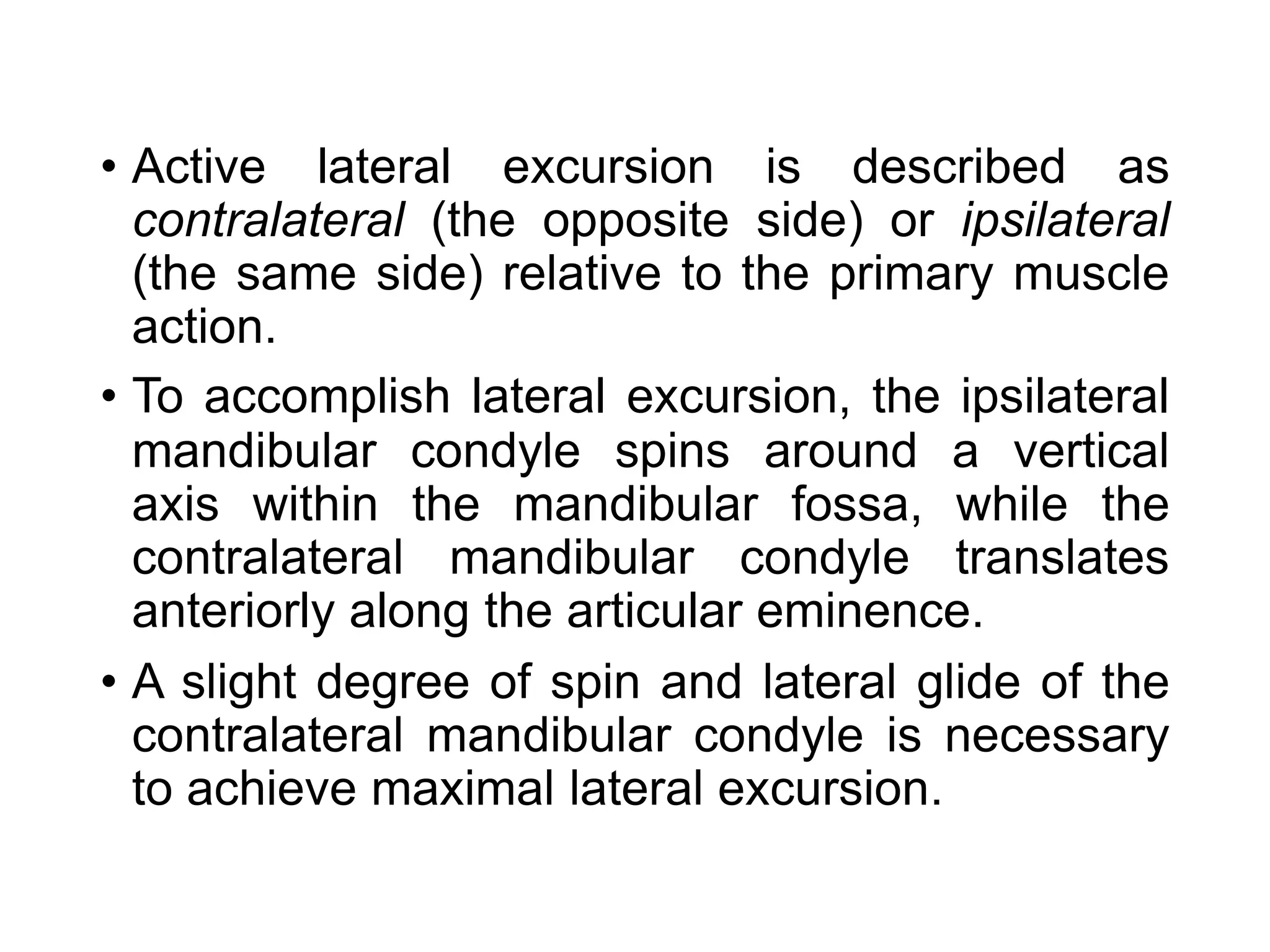 Biomechanics of Temporomandibular Joint | PPTX