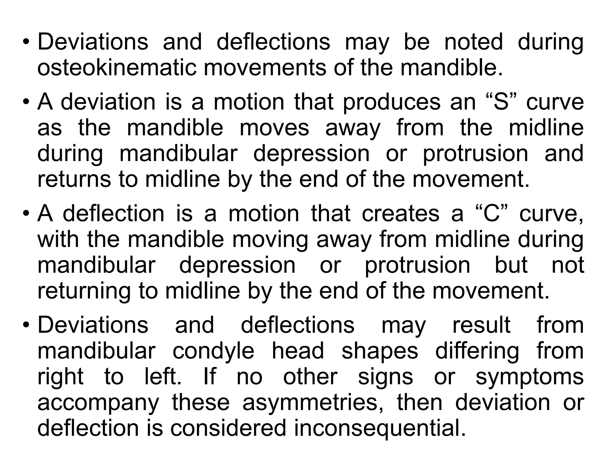 Biomechanics of Temporomandibular Joint | PPTX
