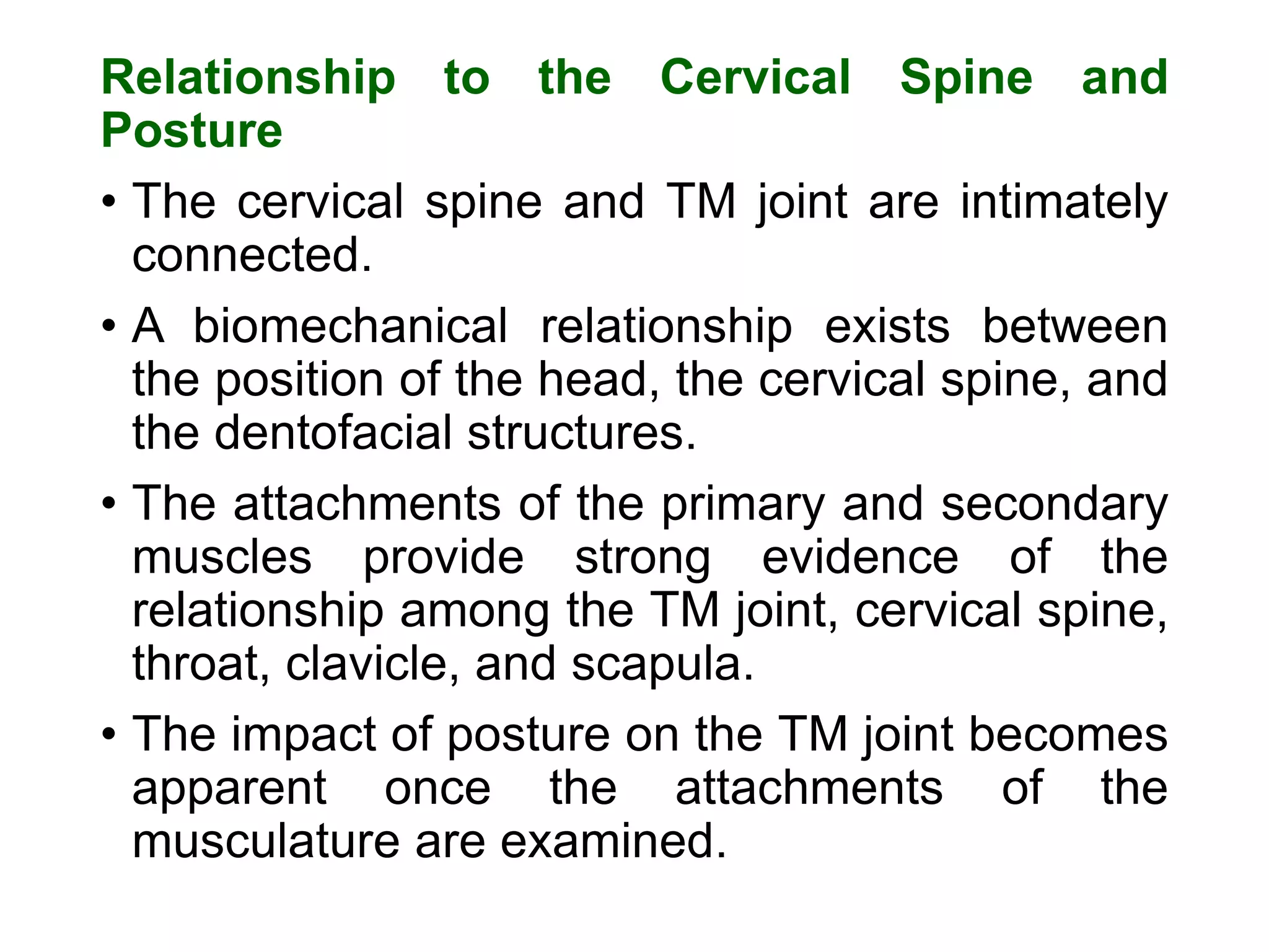 Biomechanics of Temporomandibular Joint | PPTX