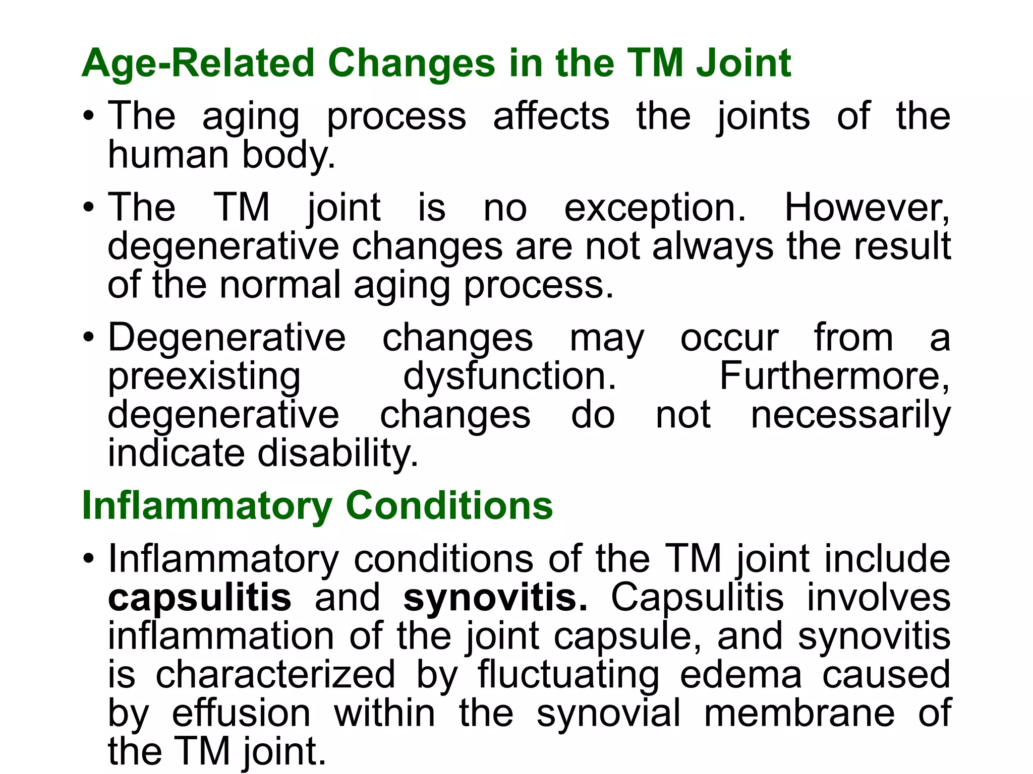 Biomechanics of Temporomandibular Joint | PPTX