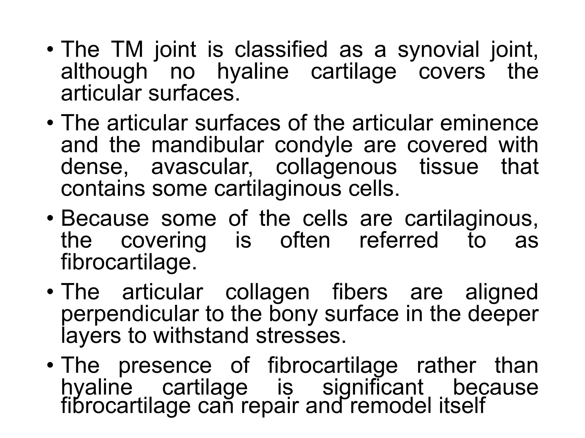 Biomechanics of Temporomandibular Joint | PPTX