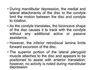 Biomechanics of Temporomandibular Joint | PPTX