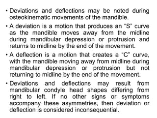 Biomechanics of Temporomandibular Joint | PPTX