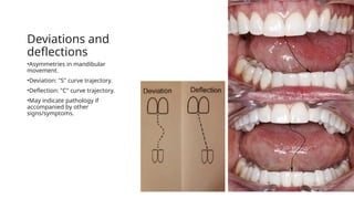 Biomechanics of TMJ.pptx temparomandibular joint | PPTX