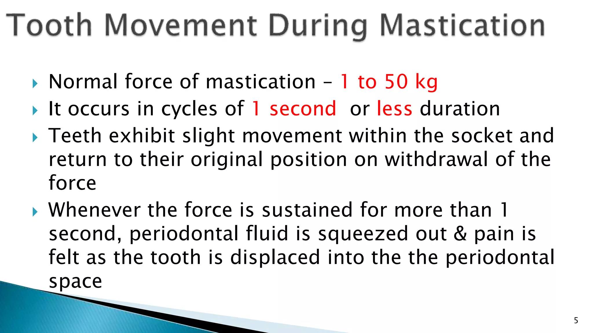 Orthodontic tooth movements and biomechanics. | PPTX