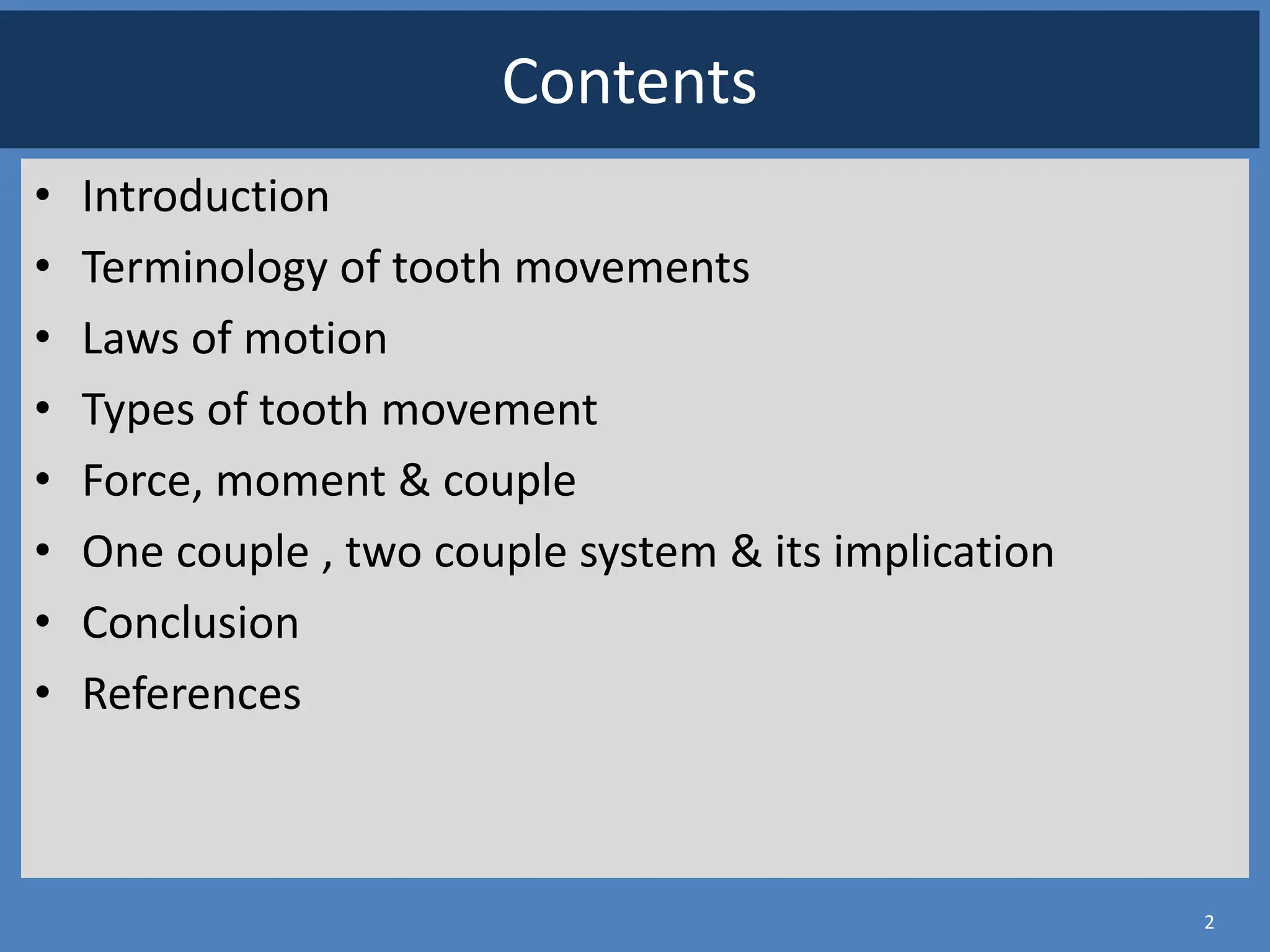 Biomechanics iin of tooth movements.pptx