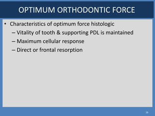 Biomechanics iin of tooth movements.pptx