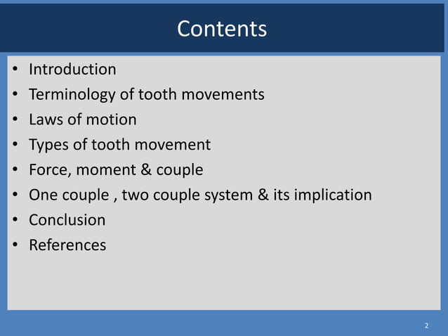 Biomechanics iin of tooth movements.pptx