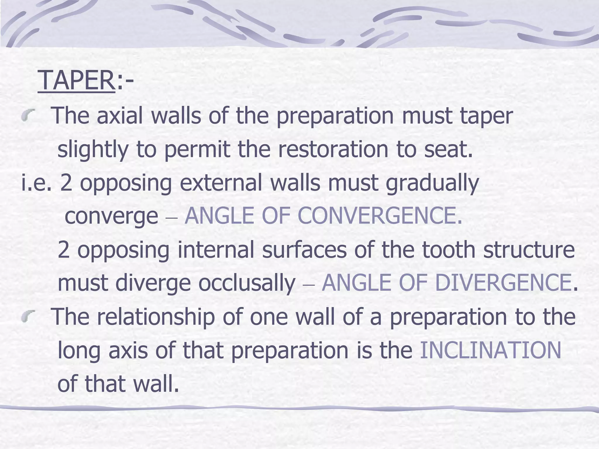 BIOMECHANICS OF TOOTH PREPARATION.ppt