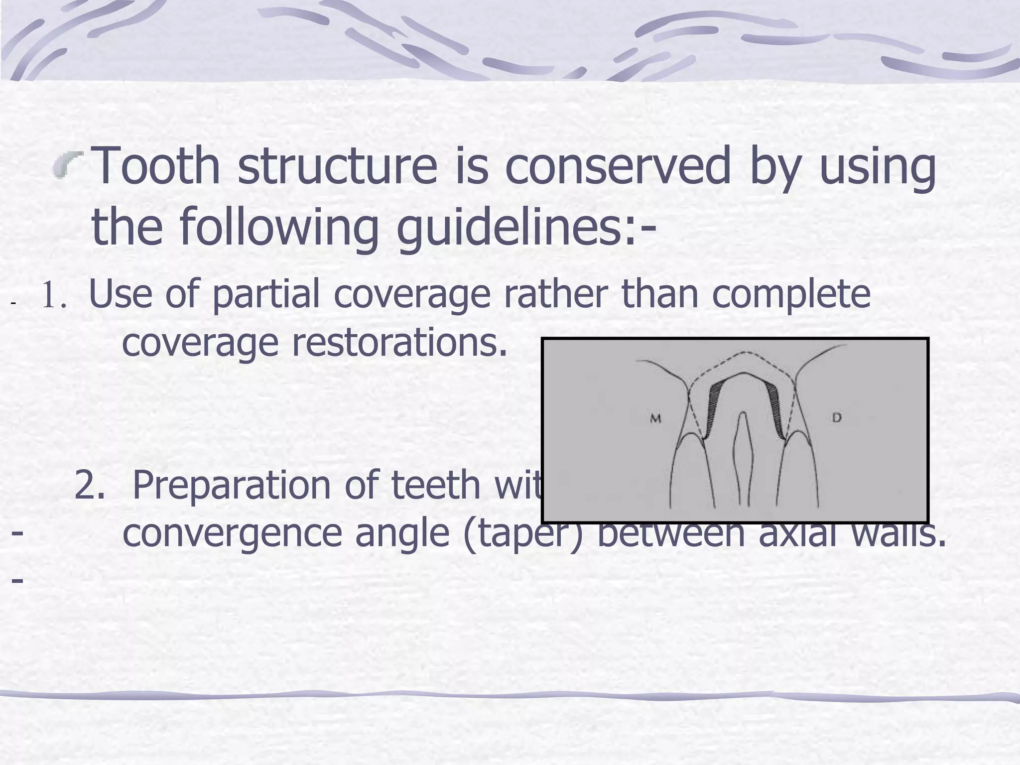 BIOMECHANICS OF TOOTH PREPARATION.ppt