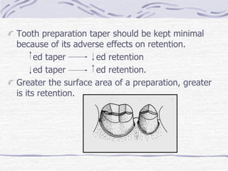BIOMECHANICS OF TOOTH PREPARATION.ppt
