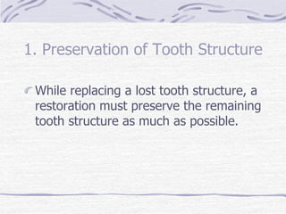 BIOMECHANICS OF TOOTH PREPARATION.ppt