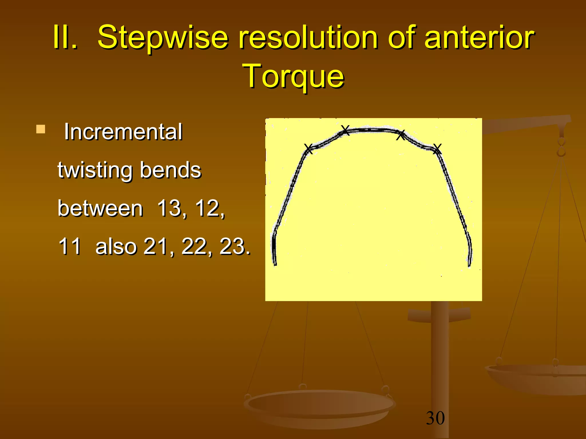 Biomechanics of torque control | PPT | Dental Health | Diseases and ...