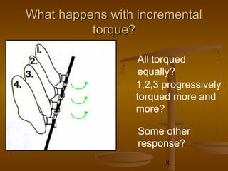 Biomechanics of torque control | PPT