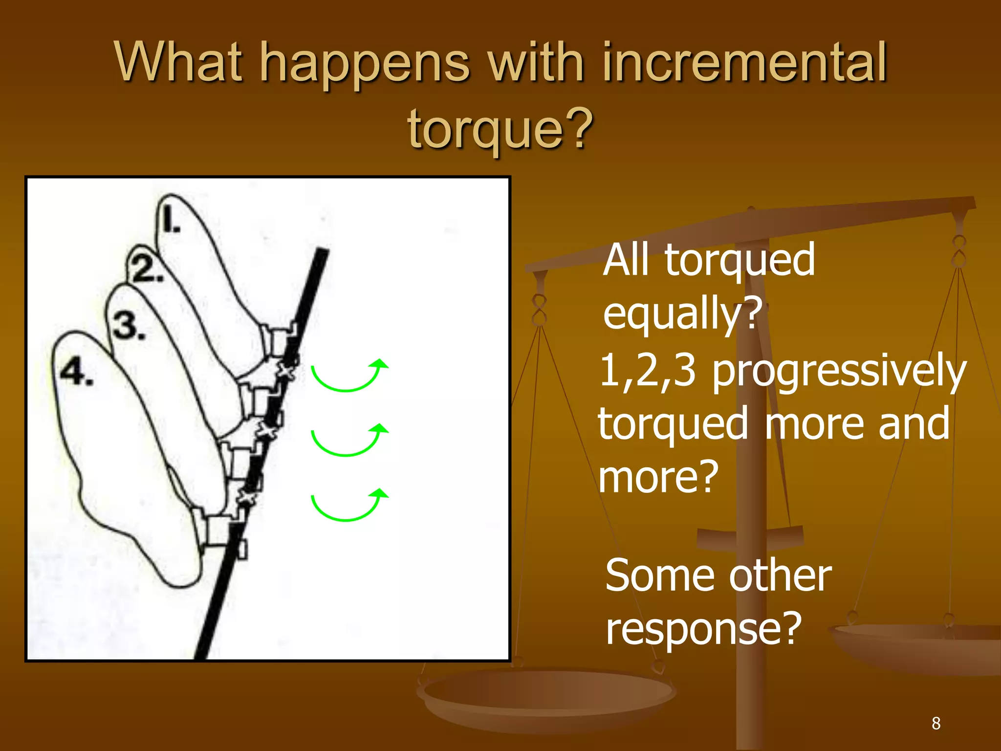 Biomechanics of torque control | PPT