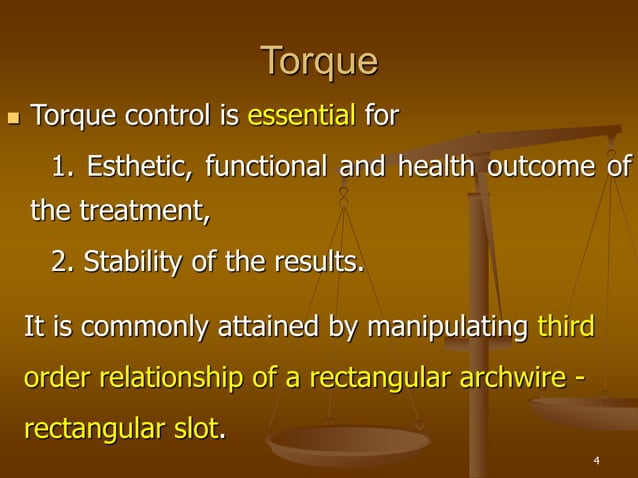 Biomechanics of torque control | PPT