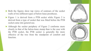 Biomechanics of Transtibial prosthesis.pptx