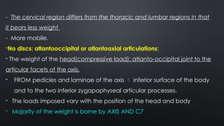 Biomechanics of vertebral column and spine .pptx