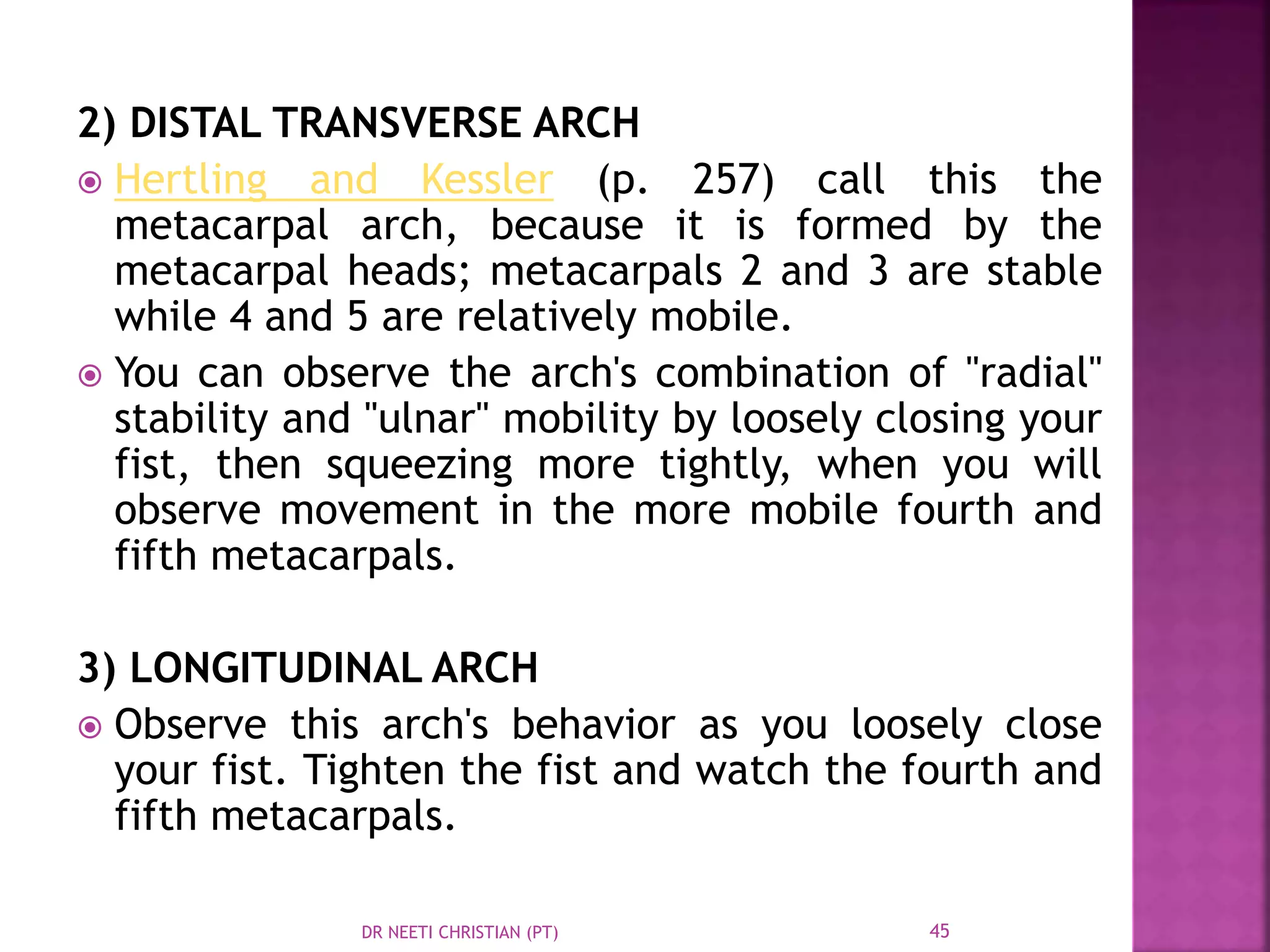 Biomechanics of wrist complex | PPTX