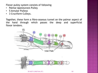 Biomechanics of wrist complex | PPTX