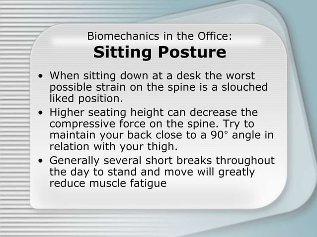 bIOMECHANICS- PDDU-RITU-worlplace-msd.ppt