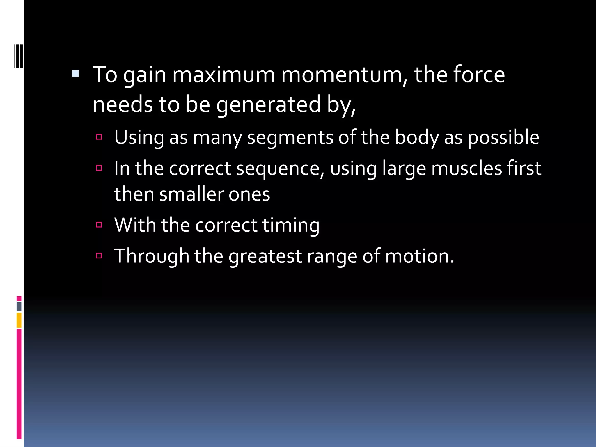 Biomechanics powerpoint 2010 | PPTX
