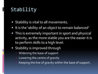 Biomechanics powerpoint 2010 | PPTX