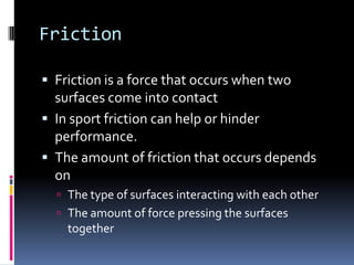 Biomechanics powerpoint 2010 | PPTX
