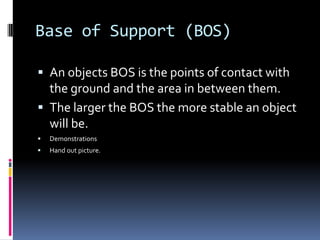 Biomechanics powerpoint 2010 | PPTX