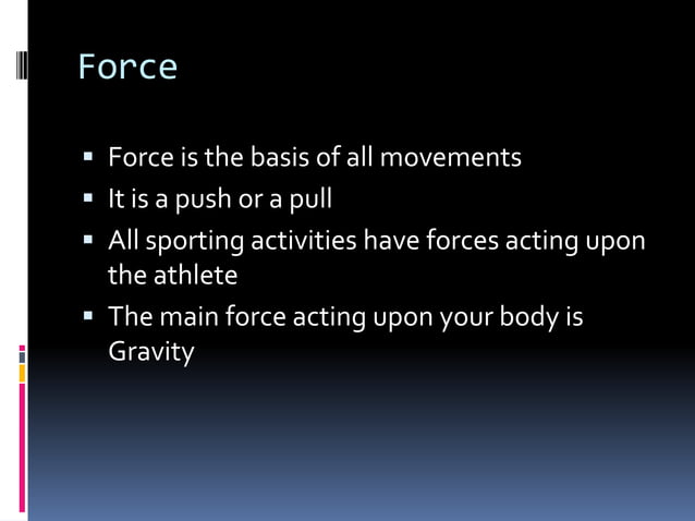 Biomechanics powerpoint 2010 | PPTX