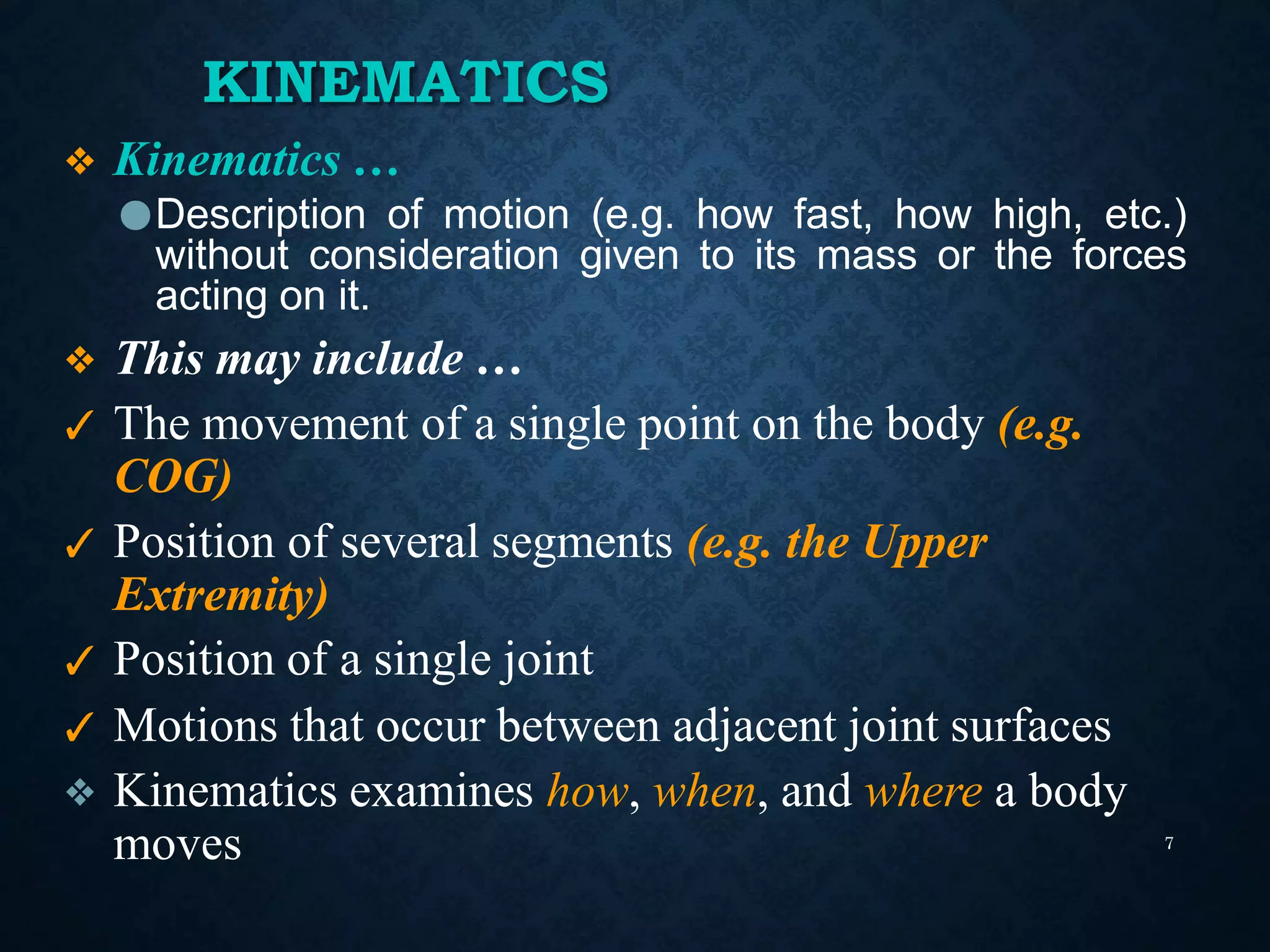 biomechanics ppt [Autosaved].pptx | Bone and Joint Conditions | Diseases and Conditions