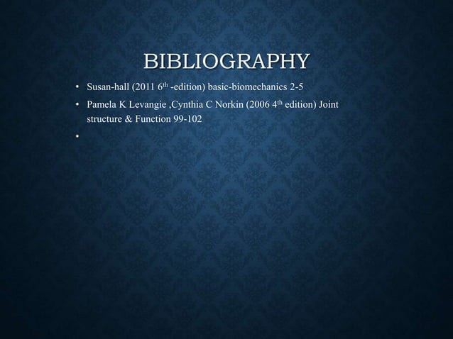 biomechanics ppt [Autosaved].pptx | Bone and Joint Conditions | Diseases and Conditions