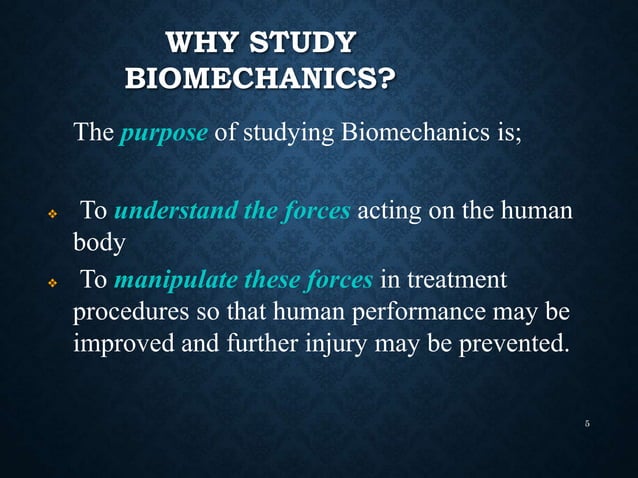 biomechanics ppt [Autosaved].pptx | Bone and Joint Conditions | Diseases and Conditions