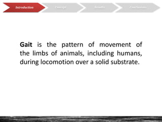 Human gait simulation using python | PPTX