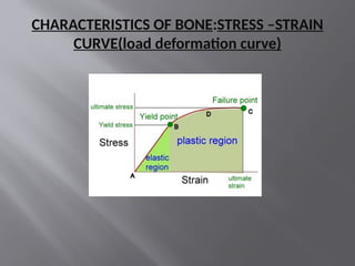 BIOMECHANICS PROPERTIES OF BONE - Padmashree Institute of Physiotherapy ...