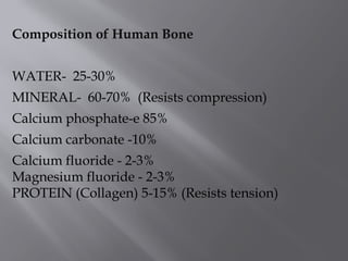 BIOMECHANICS PROPERTIES OF BONE - Padmashree Institute of Physiotherapy ...