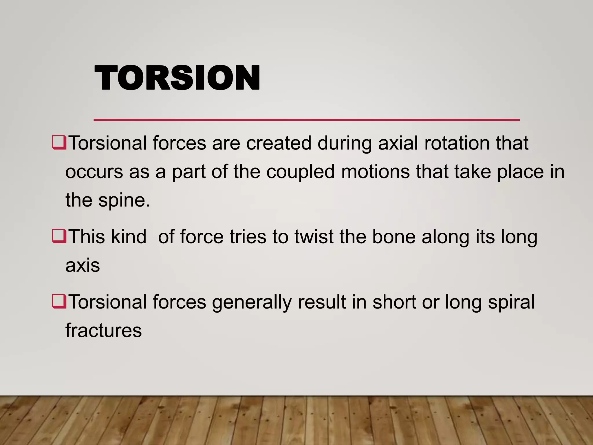 Biomechanics spine | PPTX