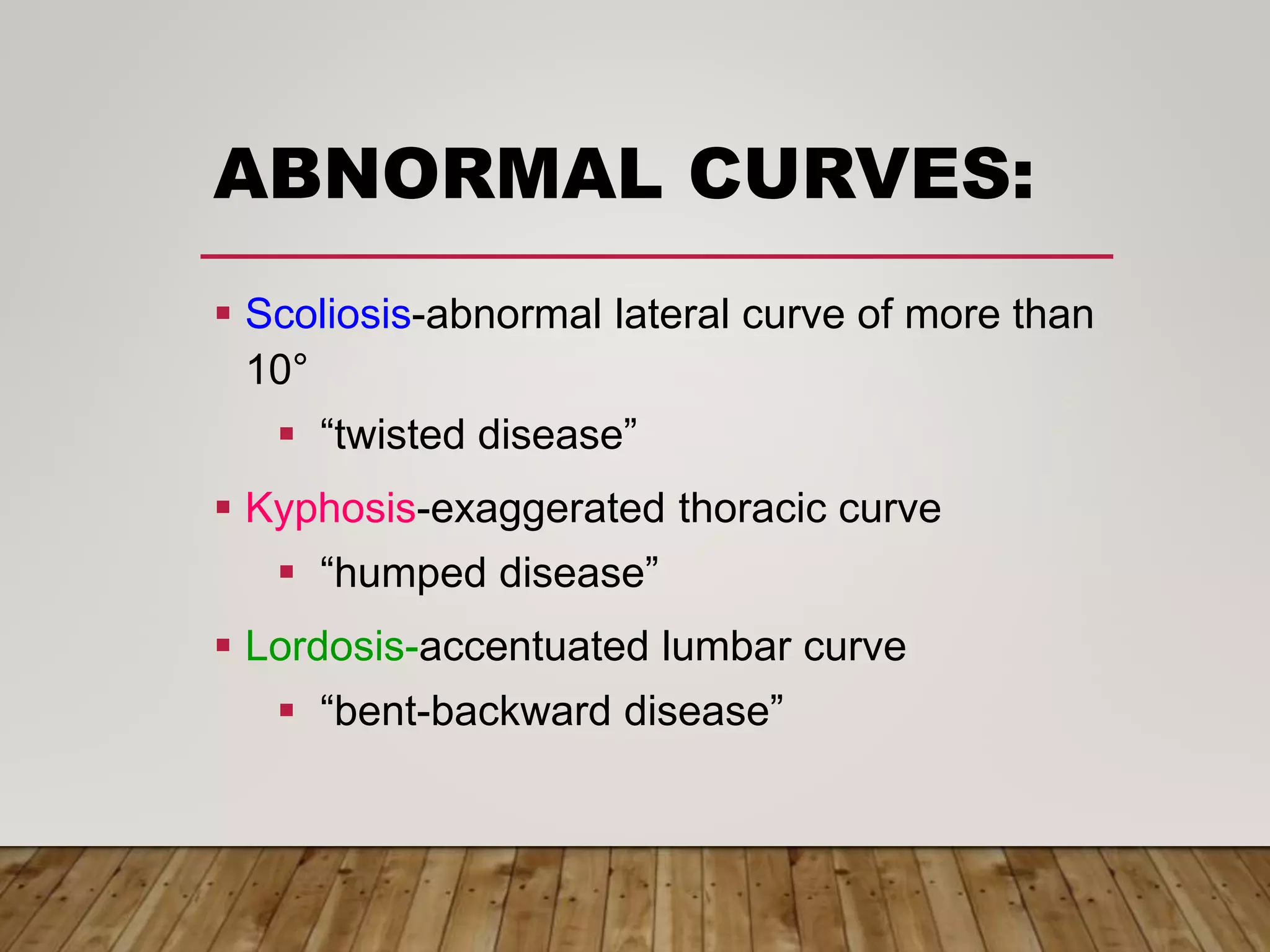 Biomechanics spine | PPTX