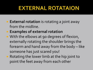 Biomechanics & Sports For Class Xii | PPTX